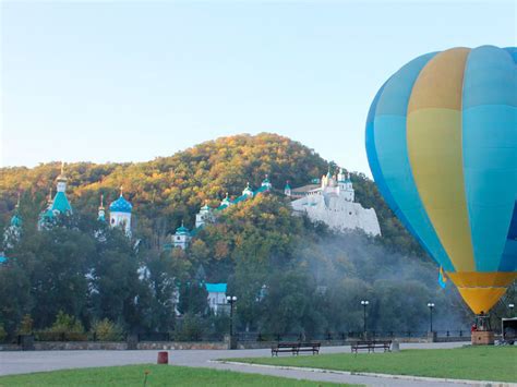 Полет на воздушном шаре Святогорск Киевский клуб воздухоплавательного спорта Пилот