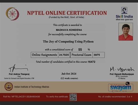 Madhava Konidena On Linkedin Python Logical