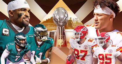 新世代的對決 第57屆超級盃 堪薩斯城酋長vs費城老鷹 Nfl 運動視界 Sports Vision
