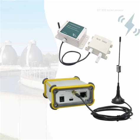 Industrial Wireless Analog Sensor System G7 Iot Noise Sensor