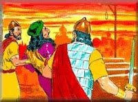 A Trivial Devotion Hanging Haman High Esther 7 10