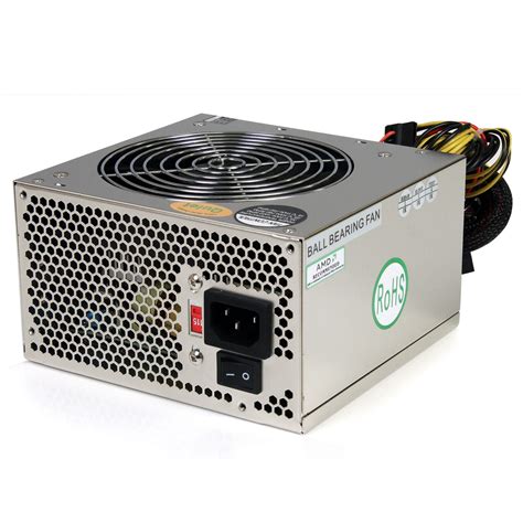 Eps12v Power Supply Pc Power And Cooling Silencer 610 Eps12v Power