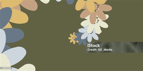 창조적 인 추상적인 디자인 임의의 화려한 꽃에서 벡터 일러스트 레이 션 0명에 대한 스톡 벡터 아트 및 기타 이미지 0명 개념 개체 그룹 Istock