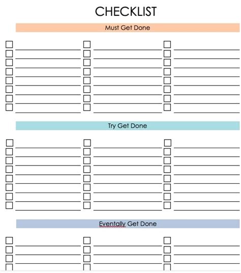 Como Poner Un Checklist En Word Printable Templates Free
