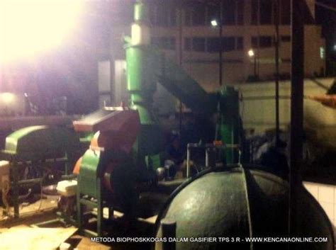 Jual Reaktor Pirolisis Plastik Plastic Pyrolysis Reactor Oleh Digester Biogas L Genset