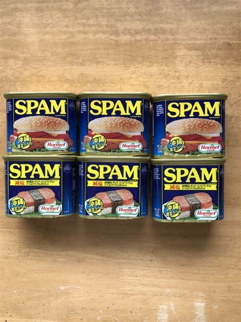 Yahooオークション 【新品未開封】spam スパム ポーク レギュラー