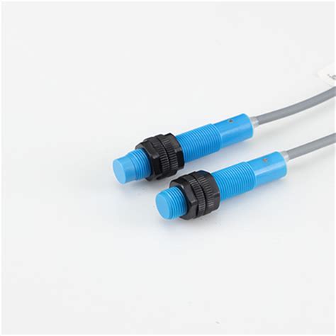 M12 Plastic Tube Capacitive Proximity Switch For Level Detection Trunpoo