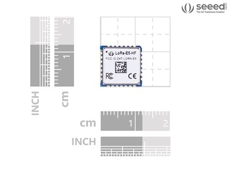 Lora E5 Stm32wle5jc Module Embedded Sx126x And Mcu Seeed Wiki