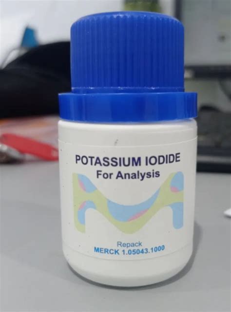 Potassium Iodide Kalium Iodida Ki Lazada Indonesia
