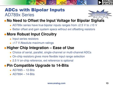 PPT ADC PowerPoint Presentation Free Download ID 4759701