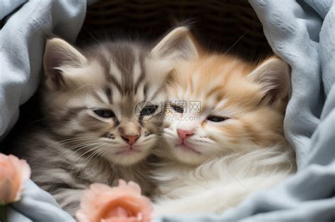 新生的猫咪幼崽高清图片下载 正版图片600439603 摄图网