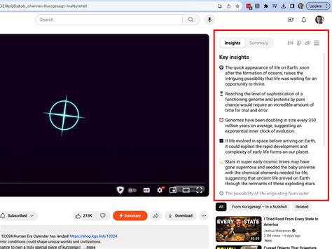 How To Summarize A Youtube Video — Eightify