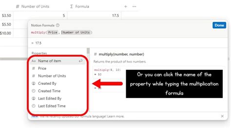How To Multiply Two Columns In Notion Simplest Guide Ever