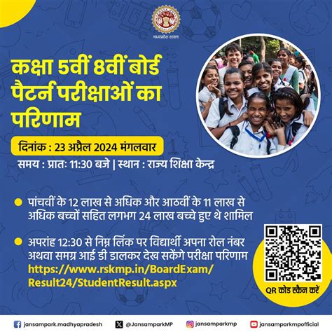 MP Board 5th Class Result 2024 Sarkari Result