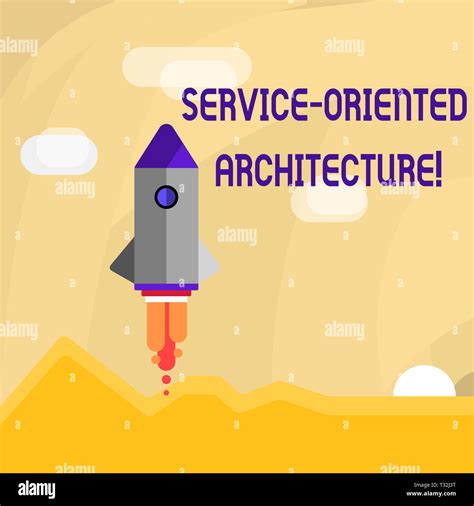 Conceptual Hand Writing Showing Service Oriented Architecture Concept Meaning Services