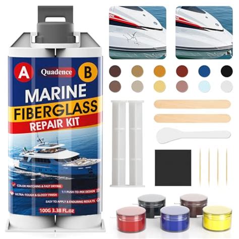 Best Gel Coat Repair Kits For Boats And Marine Fiberglass Fixes