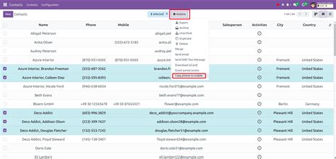 How To Create And Configure Server Actions In The Odoo 17