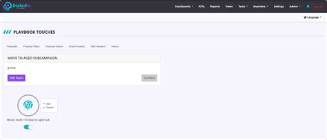 Dialedin Management Portal Tools Dialedin Management Portal Tools