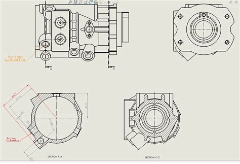 Dimensioning Solidworks Design And Help Grabcad Groups