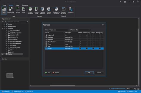 Apexsql Model 2018 Screenshot Tour