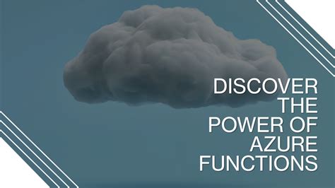 Azure Functions Overview