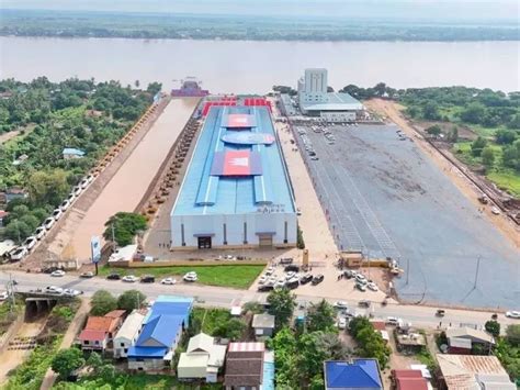 Funan Techo Canal From Kep To Phnom Penh