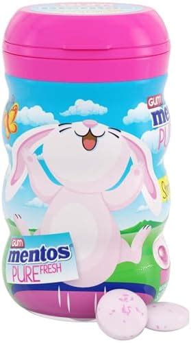 Mentos Pure Fresh Bubble Fresh Curvy Bottle Spring Edition