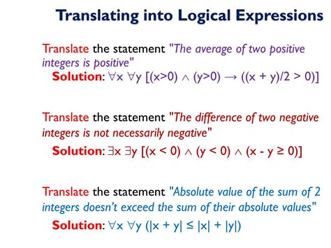 Ppt Cs 103 Discrete Structures Lecture 07 Logic And Proofs 7 Powerpoint Presentation Id