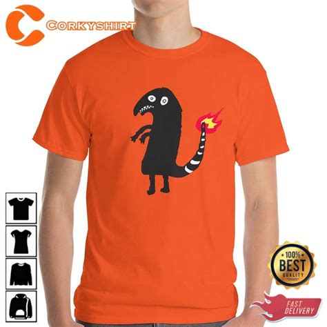 Shitty Charmander Internet Viral T Shirt