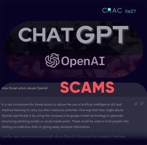 ChatGPT Scams On Rise
