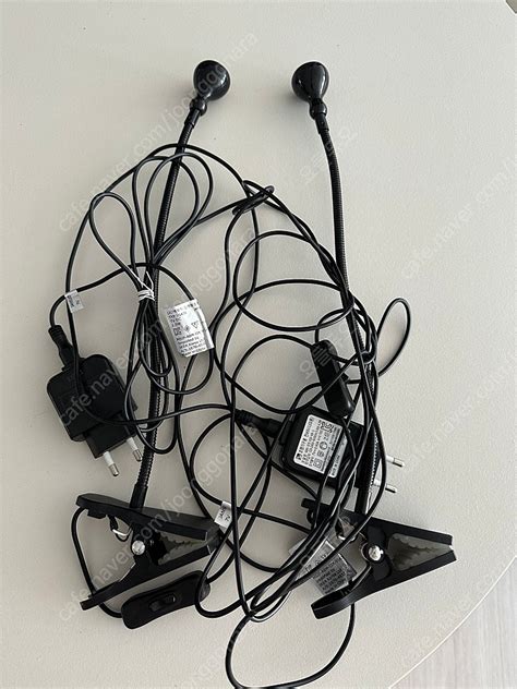 이케아 얀셰 집게형 스팟 조명 기타가구 중고나라