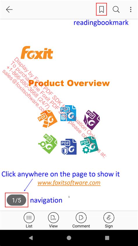 How To Customize UIExtensions With JSON In Foxit PDF SDK For Android