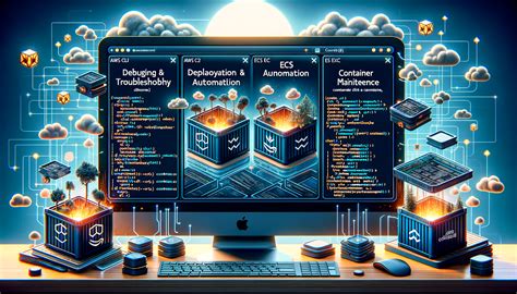 Aws Cli V2 By Examples Mastering Amazon Ecs Exec For On The Fly Container Management By