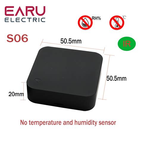 Wifi Tuya Smart Universal Ir Rf Remote Controller Grandado