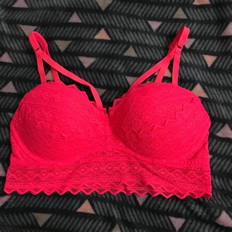 Victoria Secret Neon Pink Bra Women S Fashion New Undergarments Loungewear On Carousell