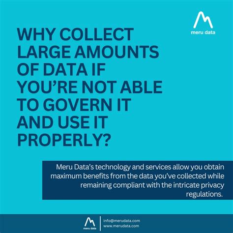 Meru Data On Linkedin Datagovernance Datagovernance Compliance Automation