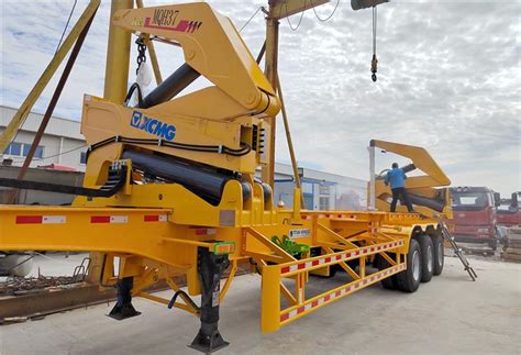 Side Loader Trailer Price Trailer 40 Ft Container Side Loader Trailer