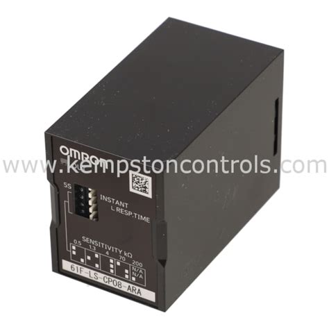 Omron 61F LS CP08 ARA OMRON FLOATLESS LEVEL SWITCH HIGH FUNCTIONALITY TYPE 8 PIN RELAY O P