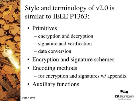 PPT PKCS 1 RSA Cryptography Standard PowerPoint Presentation Free Download ID 5138711