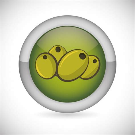 올리브 오일 디자인 프리미엄 벡터