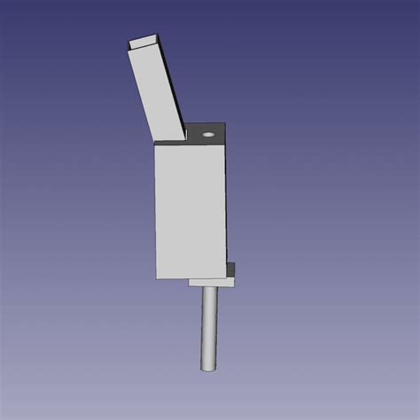 Design 3d Solid Models Using Freecad And Deliver Stl Files By