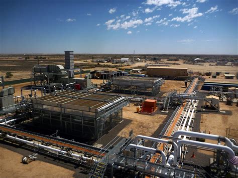 Full Turnkey Mondarra Gas Storage Facility Construction Project