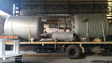Reactive Distillation System Capacity Starting From 300 Ltr At