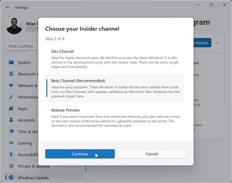 how to join the windows insider program on windows 11