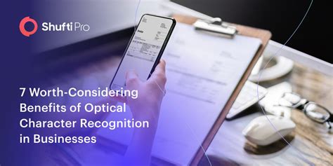 Optical Character Recognition Reader