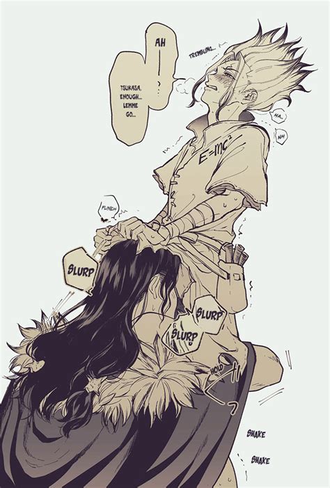 [sonono] Tsukasen Log 5 Dr Stone Dj [eng] Myreadingmanga