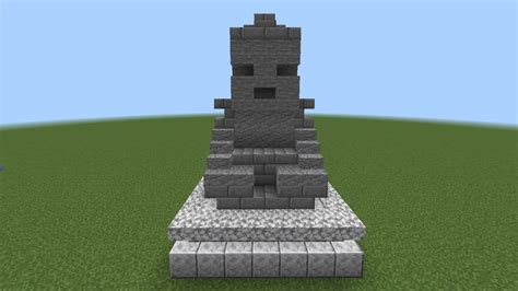 Best Statue In Minecraft Buddha лучшая статуя в майнкрафтe Будда