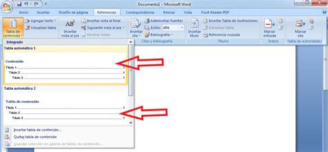 How To Insert An Index In Word