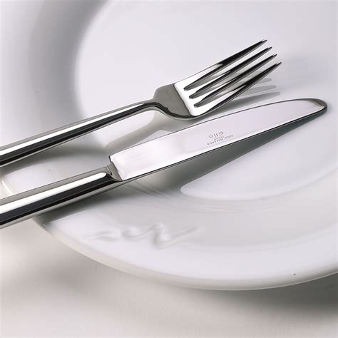 Elia Cutlery Ovation 18 10 Table Forks Case Qty 12 Bentons