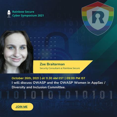 Nehal Mehta On Linkedin Owasp Founder Startup Cyberawareness Cybersecurityawarenessmonth…